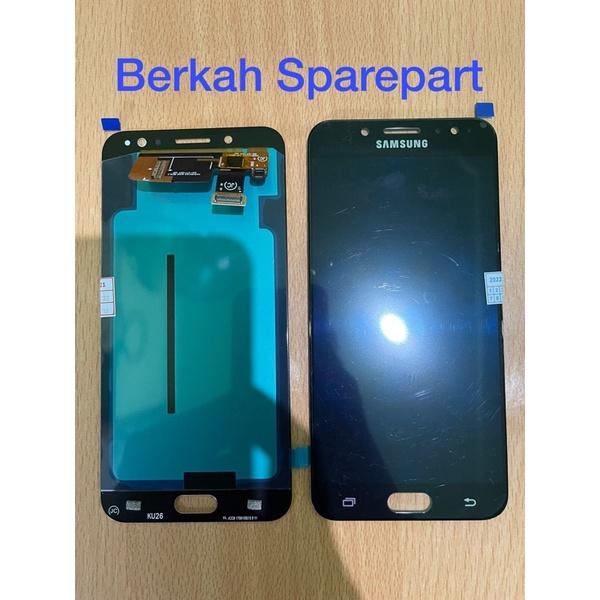 Jual LCD SAMSUNG J7 PLUS ( C710 ) TOUCHSCRENN FULLSET | Shopee Indonesia