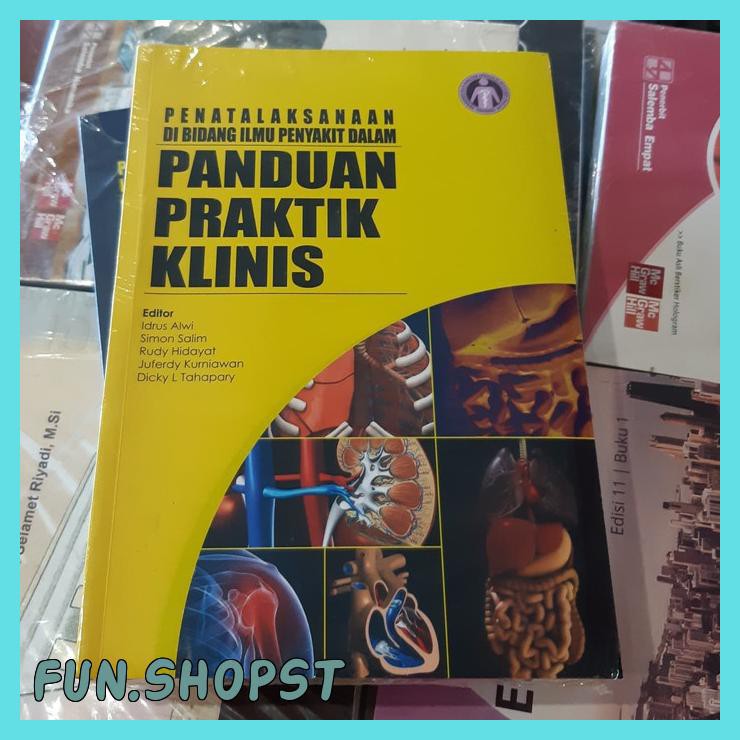 Jual PANDUAN PRAKTIK KLINIS PENATALAKSANAAN DI BIDANG ILMU PENYAKIT DALAM | Shopee Indonesia