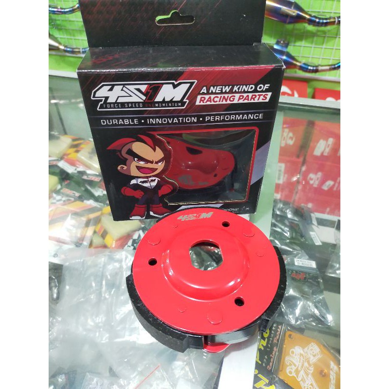 Jual KAMPAS GANDA RACING 4S1M NMAX PCX 150 VARIO 150 VARIO 125 AEROX ...