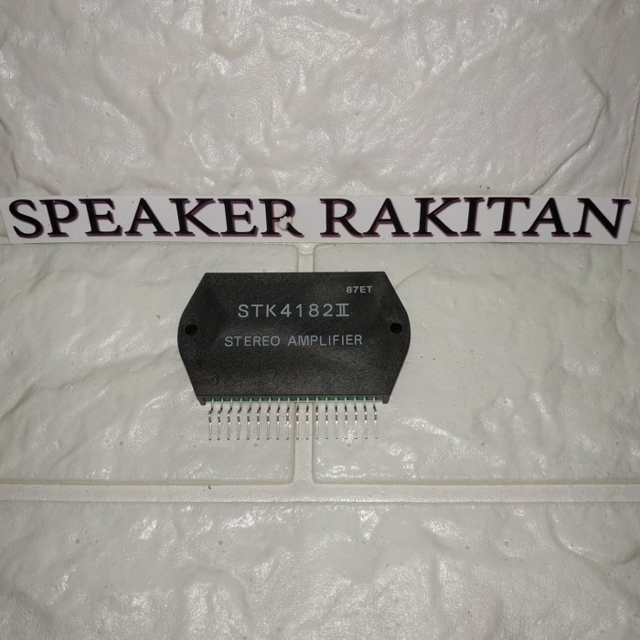 Jual IC STK 4182 II Original | Shopee Indonesia