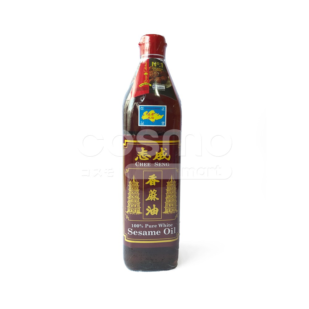 Jual Chee Seng Sesame Oil (Minyak Wijen) 750 ml | Shopee Indonesia
