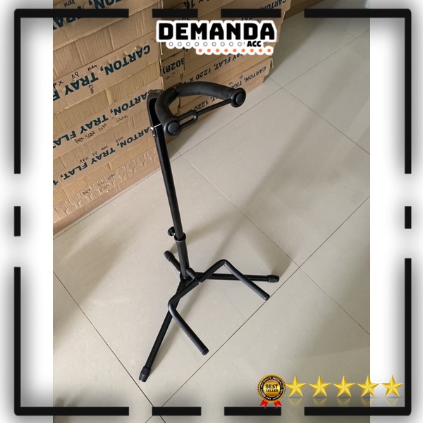 Jual Stand gitar triple / stand untuk 3 gitar sekaligus mantap | Shopee ...