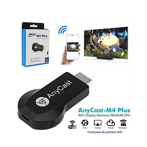 Jual AnyCast M9 Plus Wirelless Display Dongle (Connect Gadget To Your ...