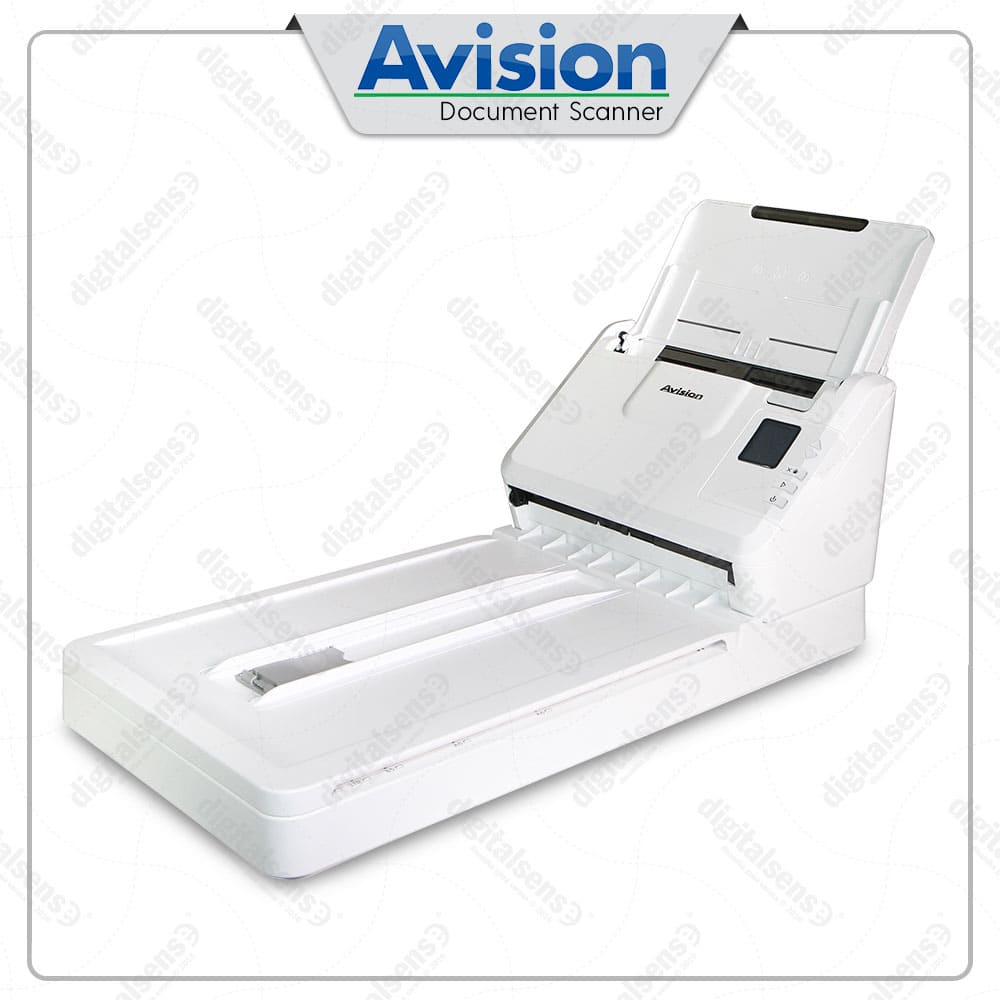 Jual Scanner Avision AD340GF (ADF+Flatbed) - 40ppm F4/Legal ...