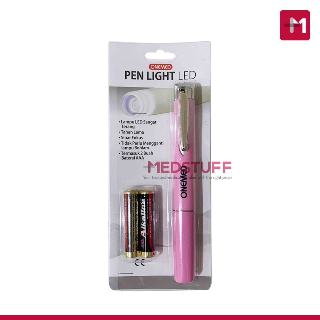 Jual Penlight LED Sinar Putih OneMed | Shopee Indonesia