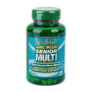 Jual Puritan's Puritan ABC Plus Senior Multi Vitamin Mineral Puritans ...