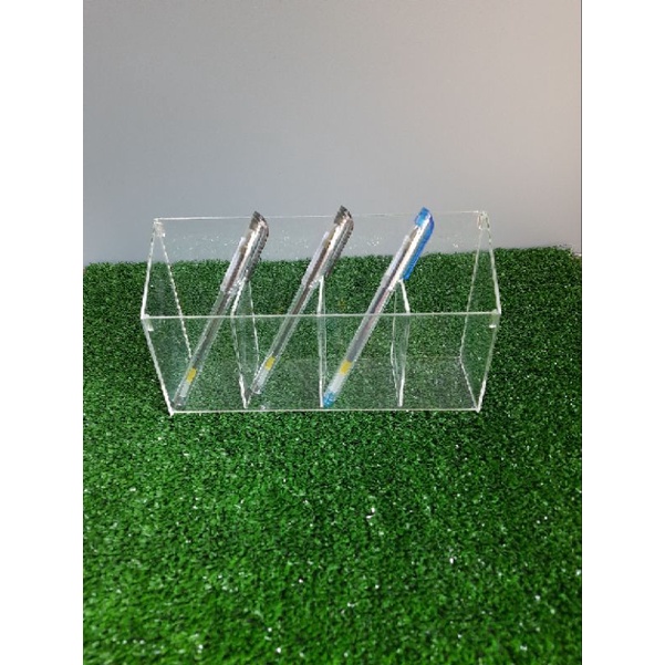 Jual Rak pulpen acrylic/tempat pensil | Shopee Indonesia