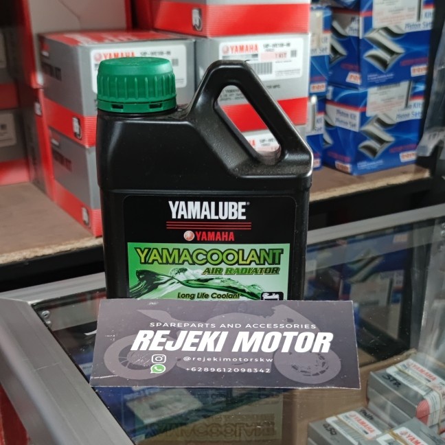 Jual Yamacoolant coolant Yamaha Yamalube air cairan pendingin radiator ...