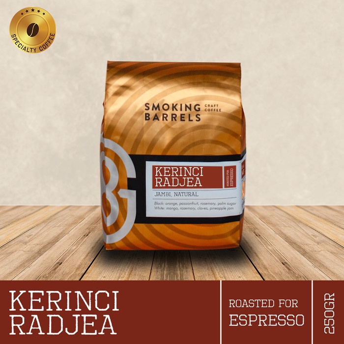 Jual Jambi Kerinci Natural (Kopi Arabika Spesialti) (Espresso Roast ...