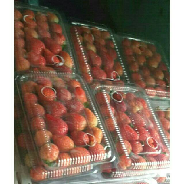 Jual Strawberry /1 pack | Shopee Indonesia