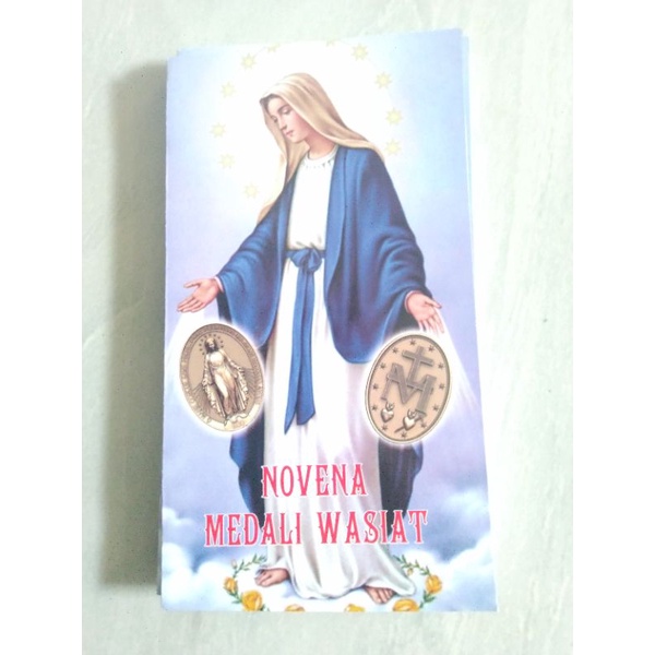 Jual Novena Medali Wasiat | Shopee Indonesia