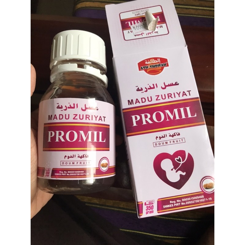 Jual Promil Madu Zuriat100% original 350 gram | Shopee Indonesia