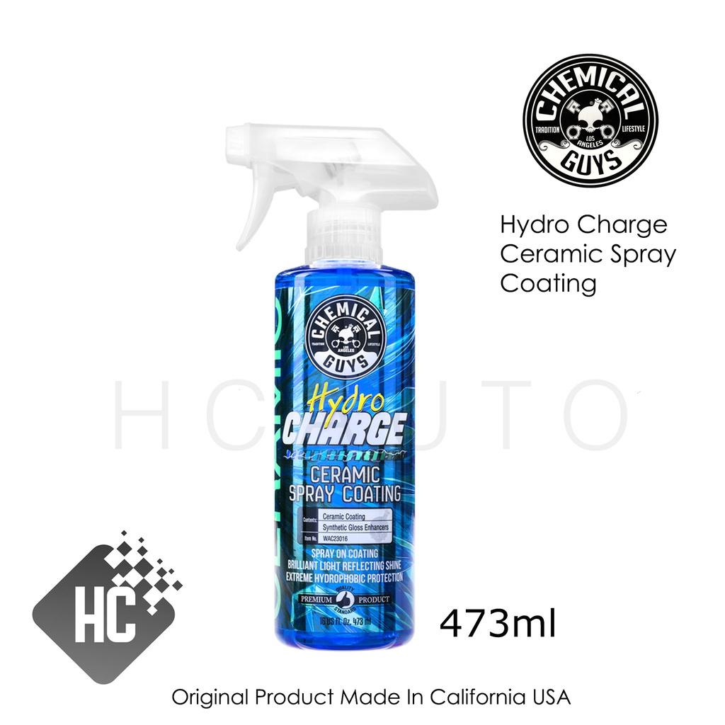 Jual Chemical Guys Hydro Charge Ceramic Spray Coating - Nano Ceramic ...