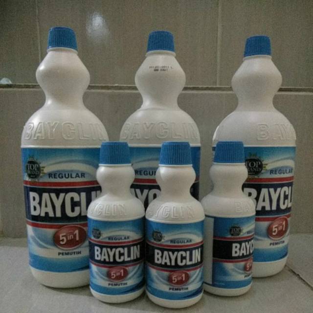 Jual BAYCLIN DESINFEKTAN 1000ml | Shopee Indonesia