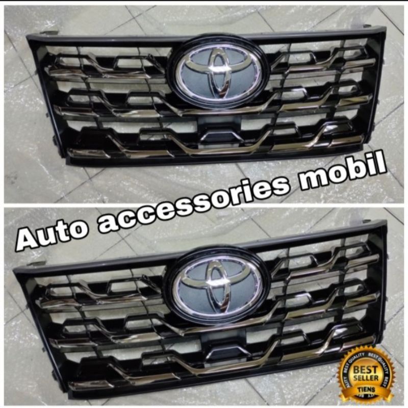 Jual Grill Fortuner GR Sport 2021 original Toyota - Toyota original ...