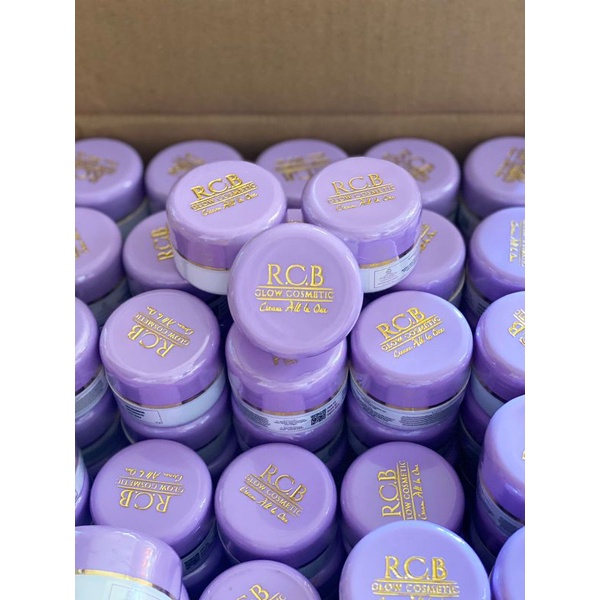 Jual VIRAL BEST SELLER CREAM RCB GLOW COSMETIC ALL IN ONE //BISA ...