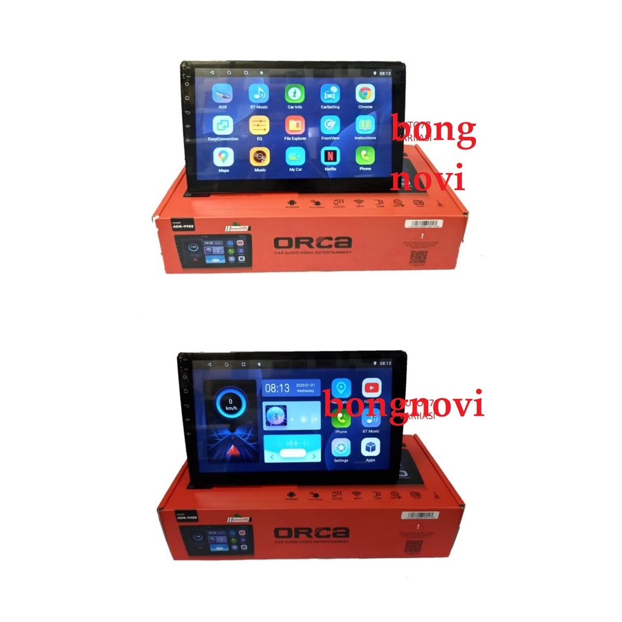 Jual Head Unit Orca ADR 9988 9 inch Android | Shopee Indonesia