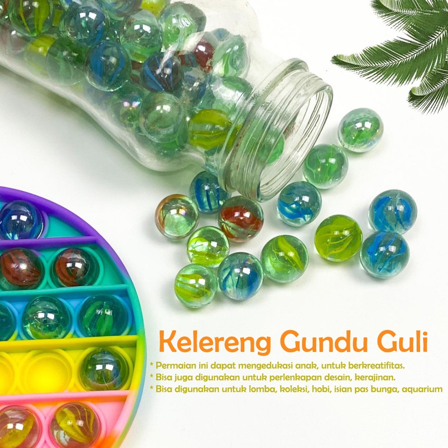Jual Kelereng Gundu Guli - Mainan Anak Tradisional Murah | Shopee Indonesia