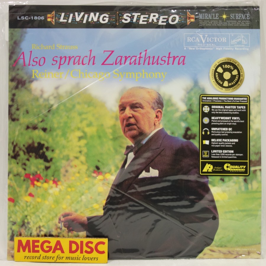 Jual LP Richard Strauss Album Vinyl PH - Cek Varian / Barcode Piringan ...