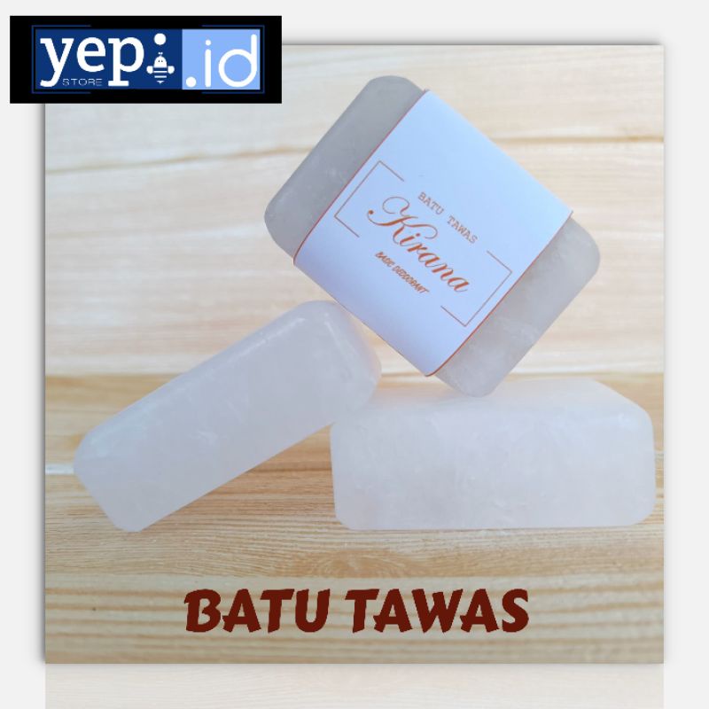Jual Batu tawas deodorant untuk ketiak dan bau badan - YEPI.ID | Shopee ...