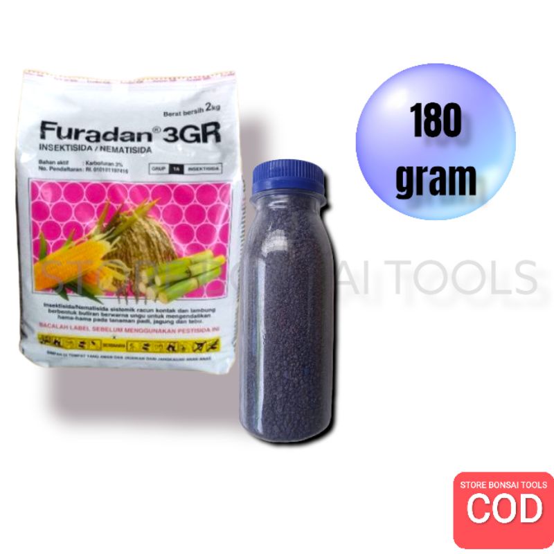 Jual FURADAN 3GR original kemasan botol 180gram | Shopee Indonesia