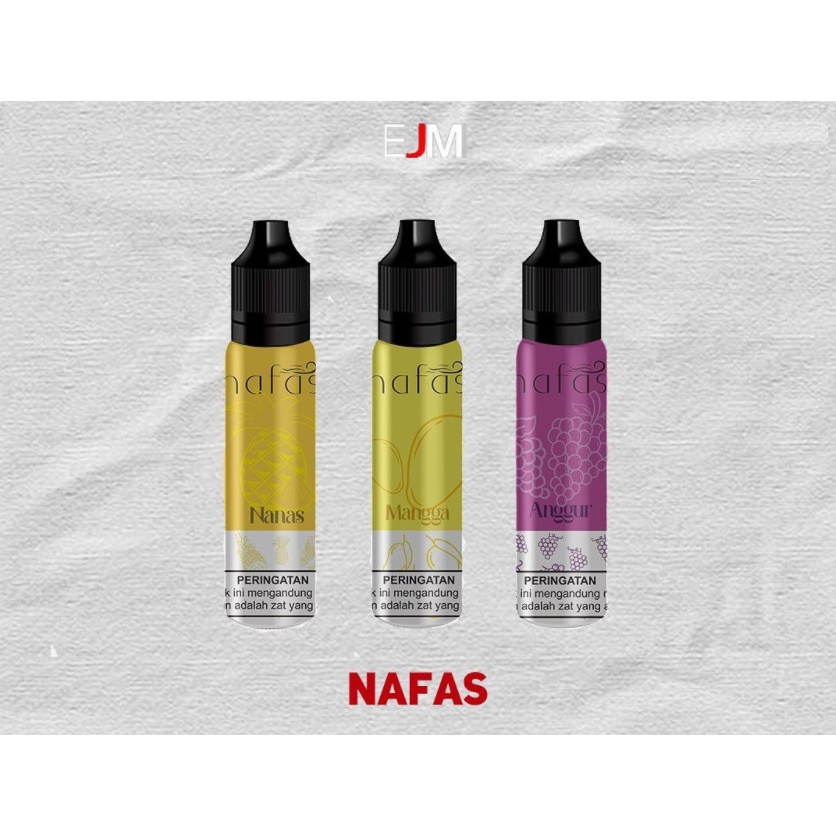 Jual All Varian Liquid Nafas 60ML - EJM | Shopee Indonesia