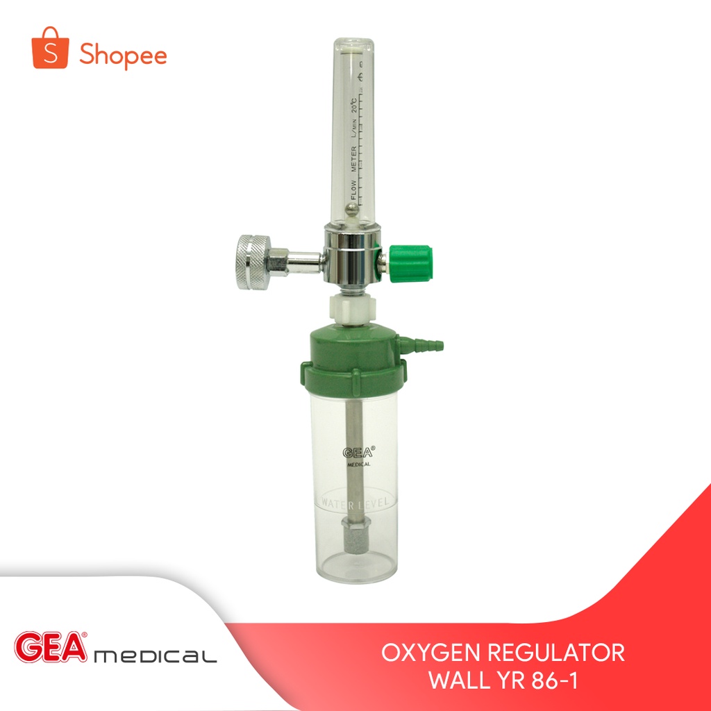 Jual GEA Oxygen Regulator Wall YR-86-1 | Shopee Indonesia