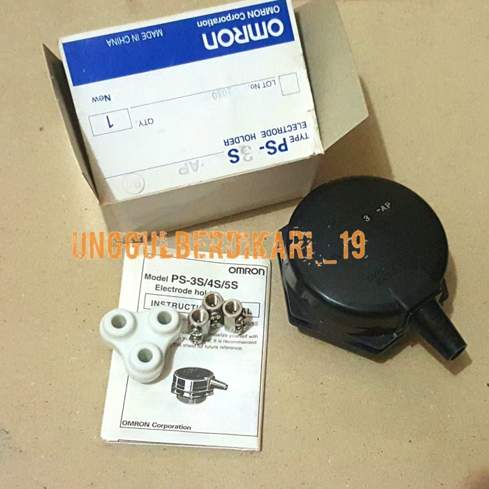 Jual Produk Terbaru Wlc Electrode Holder Omron Original Ps-3S-Ap Ps-3S Lengkap Accessoris ...