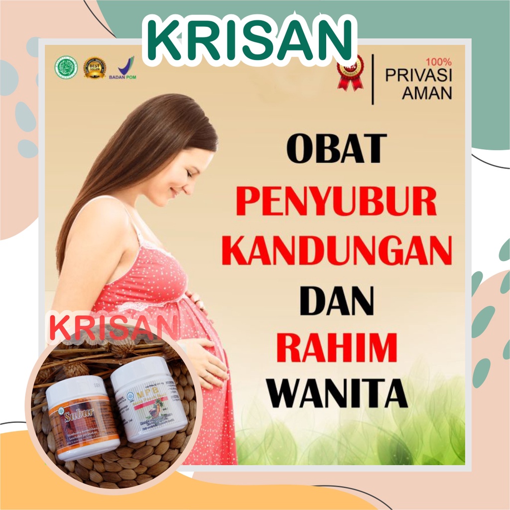 Jual Krisan - BISA COD Paket Obat Promil Suami Istri / Penyubur Kandungan Wanita Agar Cepat ...
