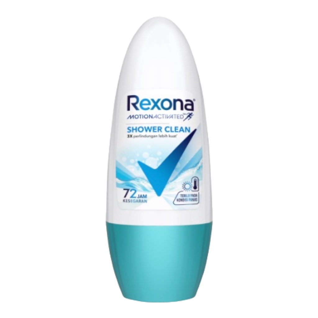 Jual Rexona Passion Fresh, Free Spirit, Powder Dry, Shower Clean, Hijab ...