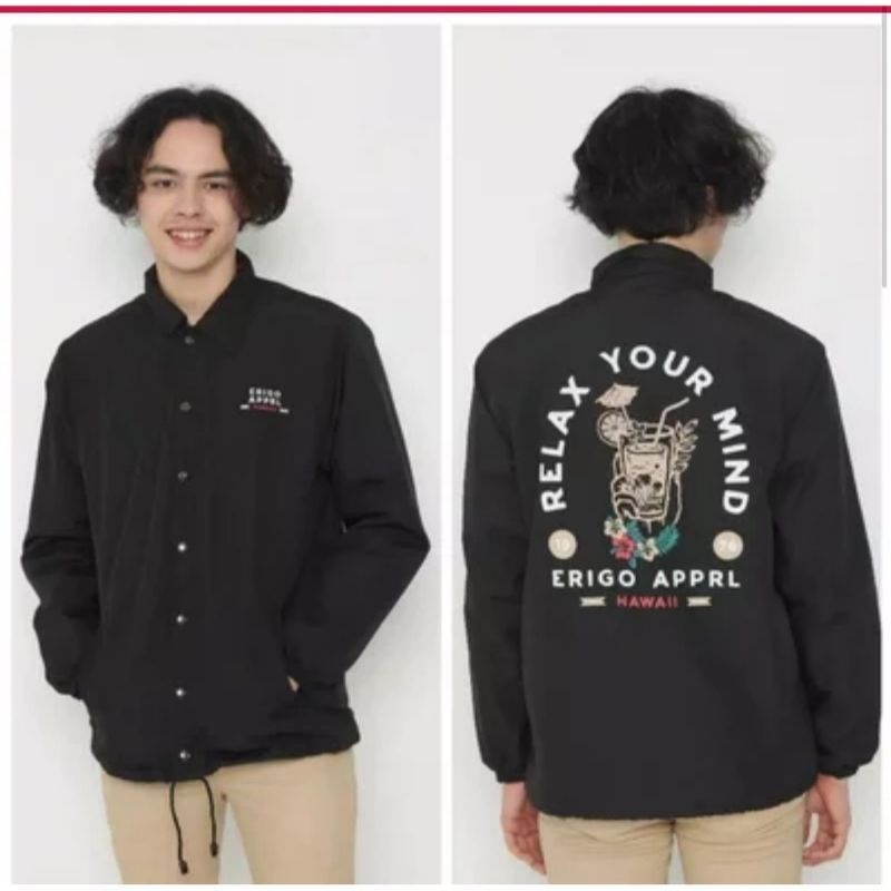 Jual coach erigo/coach jaket erigo/coach erigo Jepang/coach winbreakers ...