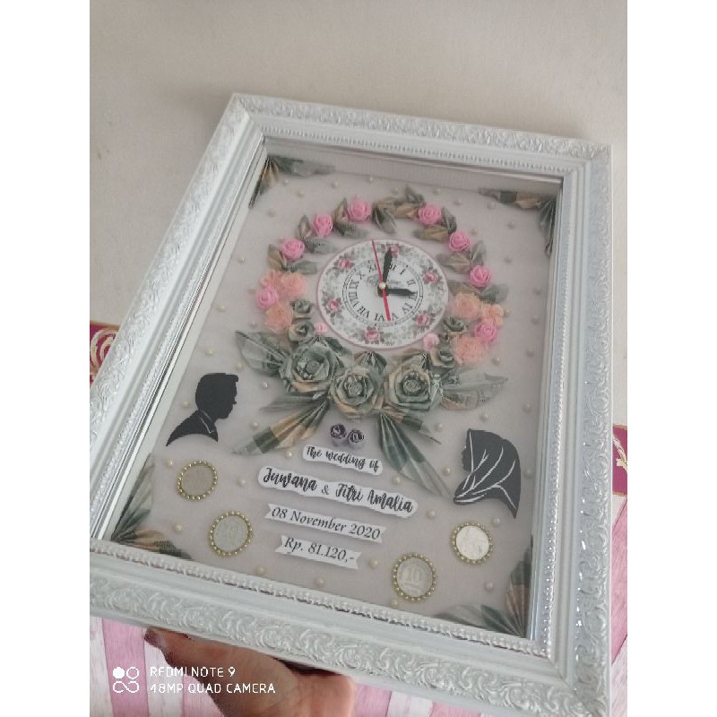 Jual Mahar 3d model flower crown siluet | Shopee Indonesia