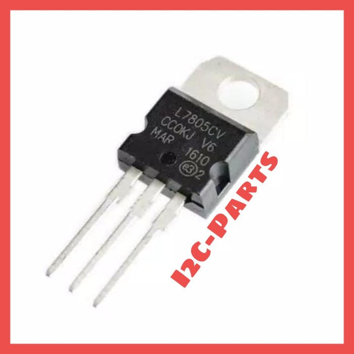 Jual L7805CV IC Voltage L7805 7805 TO-220 Regulator 5 Volt | Shopee ...