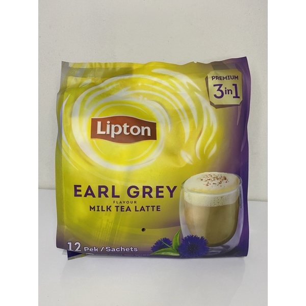 Jual LIPTON TEH TARIK MILK TEA LATTE TEH HALIA EARL GREY CLASSIC MATCHA ...