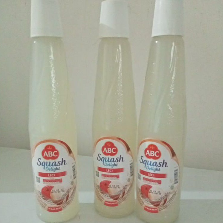Jual ABC Sirup Squash Delight Leci 460ml | Shopee Indonesia
