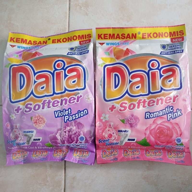 Jual Sabun Cuci Pakaian Daia 490 GR | Shopee Indonesia