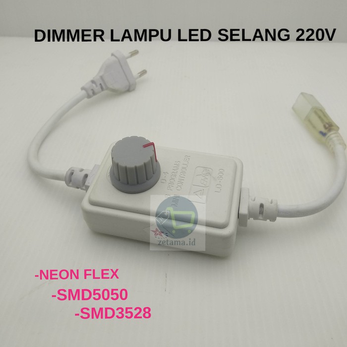 Jual Soket Dimmer Lampu Led Selang Ac 220V All Varian | Shopee Indonesia
