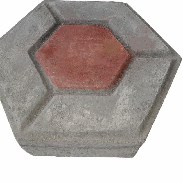 Jual SALEE!!!!.. PAVING BLOCK - CONBLOCK MODEL SEGI 6 MERAH DAN BATA ...