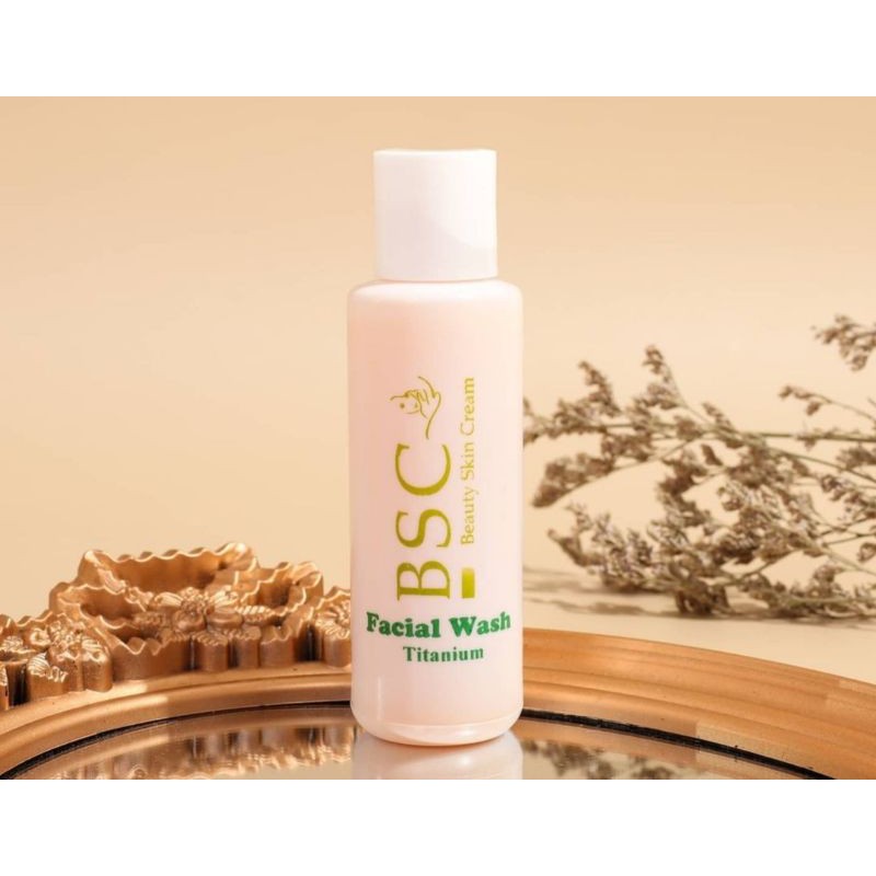 Jual Facial Wash Glowing BSC (Beauty Skin Cream) 100ml | Shopee Indonesia