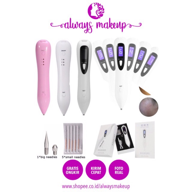 Jual Mesin penghilang tahi lalat / spot removal machine | Shopee Indonesia