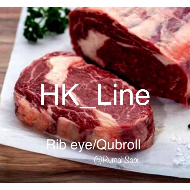 Jual Daging Sapi Rib Eye / Cube Roll Beef Steak 200gr | Shopee Indonesia