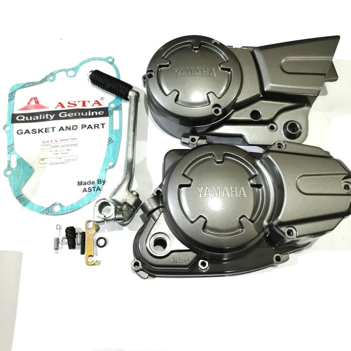 Jual Blok Bak kopling magnet kiri KANAN selahan stud Rx King NEW 2008 ...