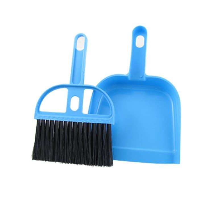 Jual Sapu Mini Dustpan Set Sapu dan Pengki Serokan Kecil-MDP L4 ...