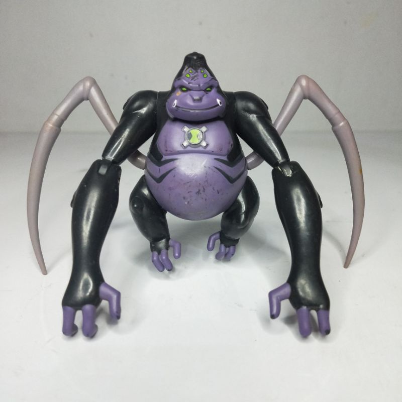 Jual action figure ben 10 spider monkey | Shopee Indonesia
