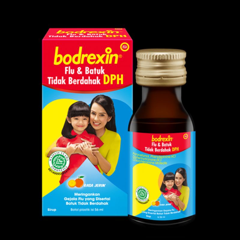 Jual bodrexin flu&batuk tidak berdahak dph 56ml | Shopee Indonesia