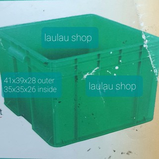 Jual Ekspedisi Box Container Hanata 2302 P39xL39xT28 Keranjang Industri ...