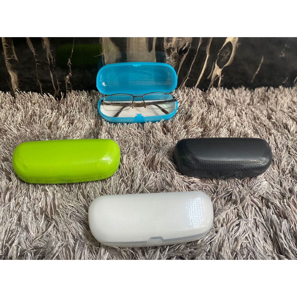 Jual [Store.1234] Kotak Kacamata Box Kaca mata Tempat Kacamata ...