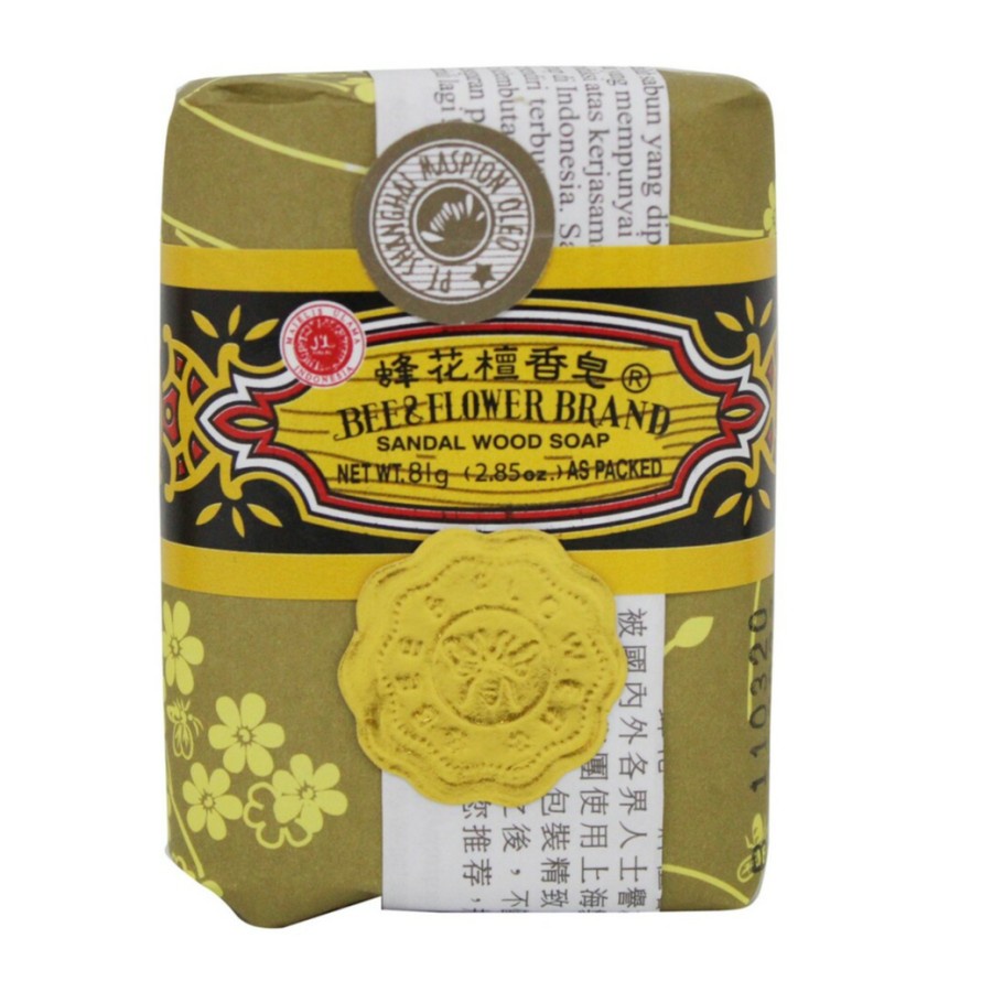 Jual Sabun Mandi Batang Bee & Flower Brand Soap / Cap Tawon 81 gram ...