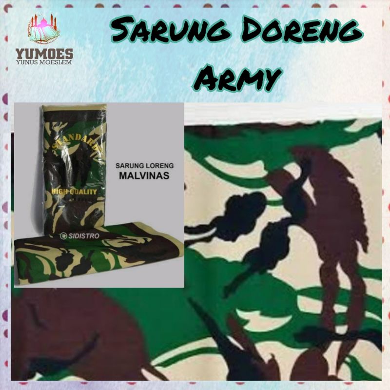 Jual Sarung Doreng Army Murah Berbagai Jenis Dan Motif Pilihan ...