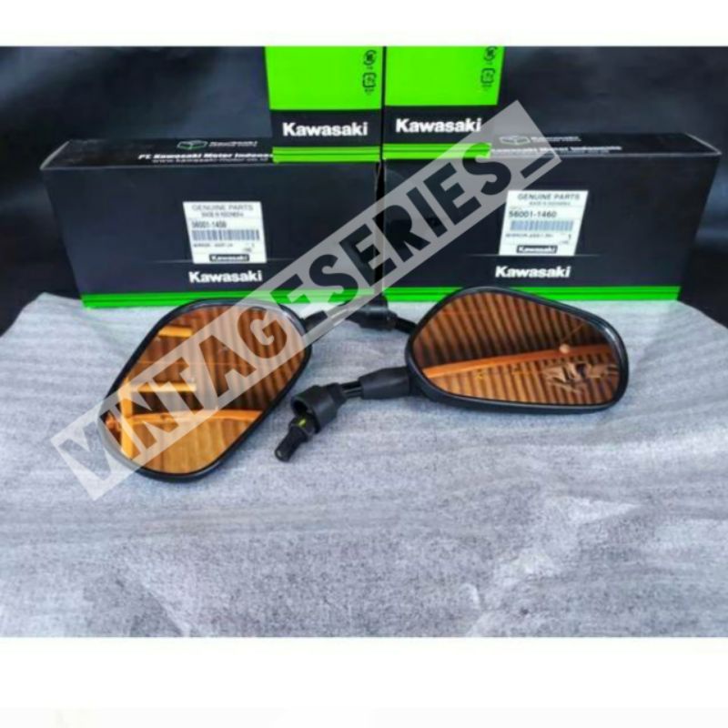 Jual Spion Kaca spion mirror Ninja 150 R SS Original Kawasaki kiri ...